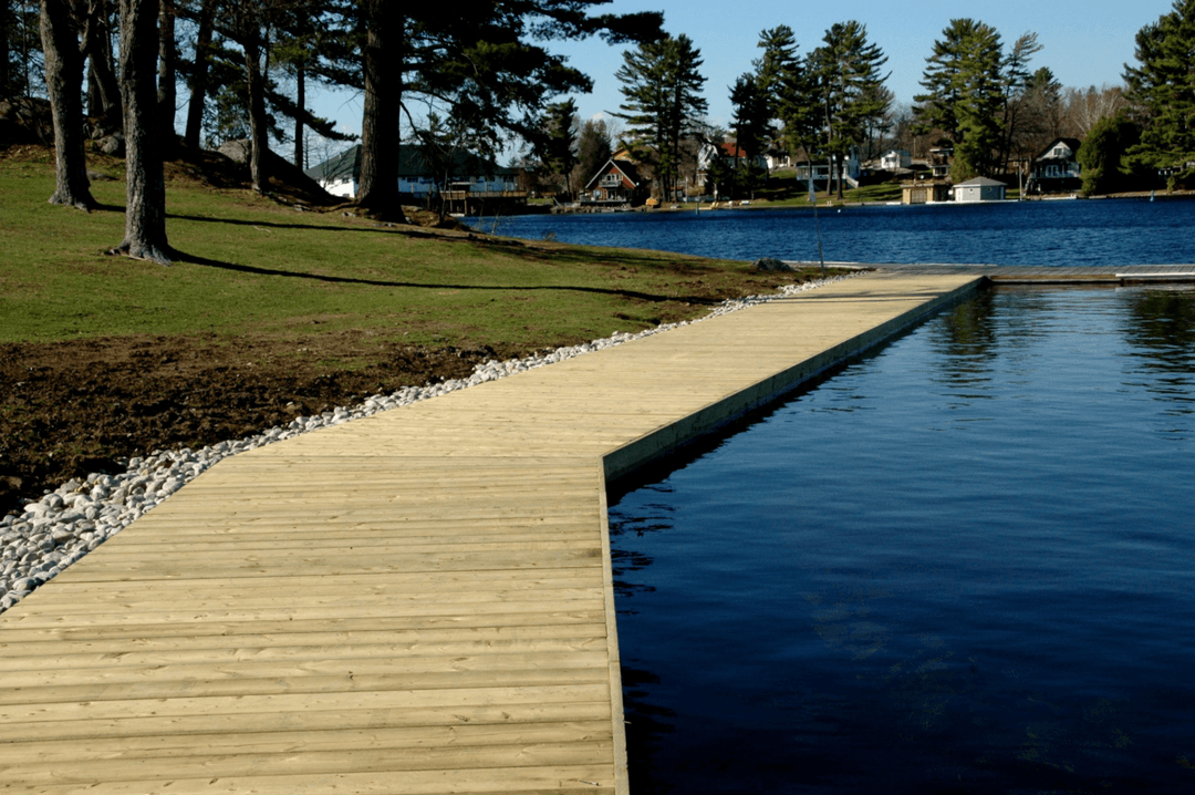 Dockside Welding Steel Docks
