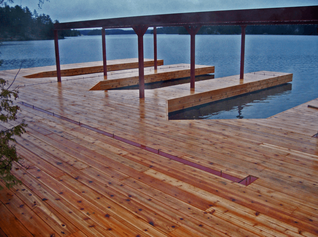 Dockside Welding Steel Docks